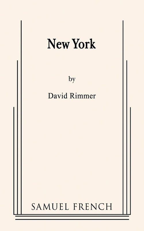 New York - Rimmer David | Książka w Empik