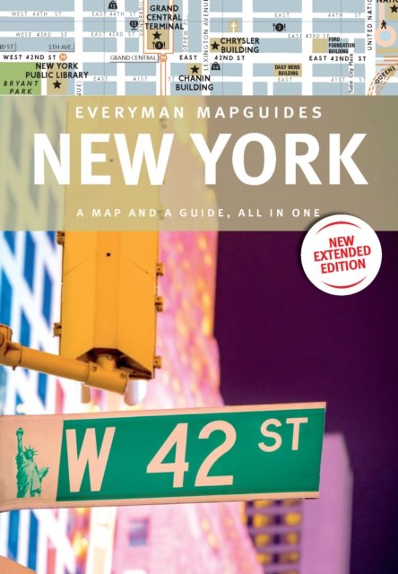 New York Everyman Map guide - Opracowanie zbiorowe | Książka w Empik