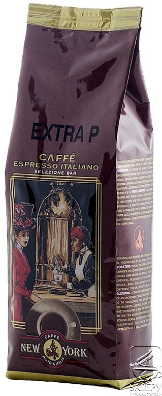 New York Extra P Grani 250g kawa ziarnista - New York Caffe | Sklep ...