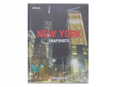 New York Snapshots - Christopher Alexander Berg | Książka w Empik
