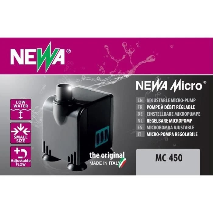 NEWA Pompa do akwarium NEWAMICRO MC450 (00.15.156) - Newa | Sklep EMPIK.COM