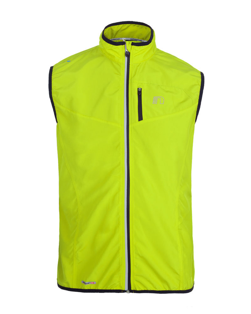 NEWLINE - męska kamizelka BASE TECH 14247-090, kolor: fluorowy ...