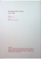 Newling Writings 1995 2005 2 tomy - | Książka w Empik