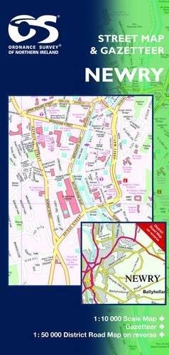 Newry Street Map 1 : 10 000 - Ordnance Survey | Książka w Empik