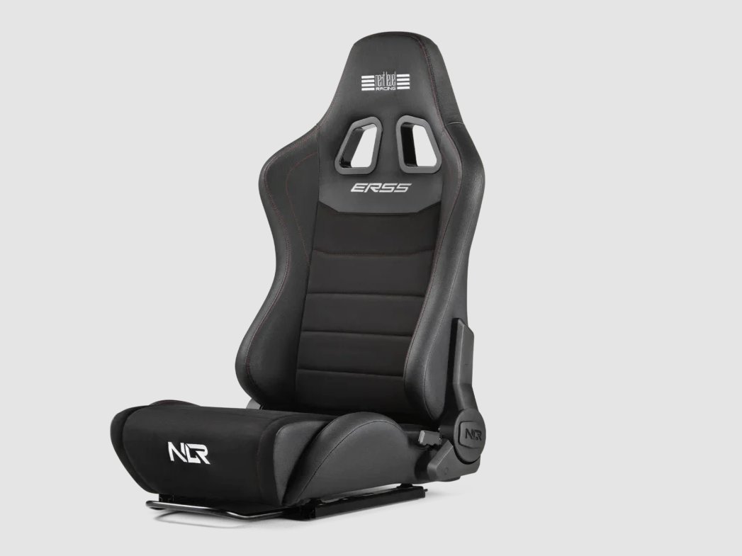 Next Level Racing | PU Leather & Suede | Reclining Seat | ERS5 Elite PU ...