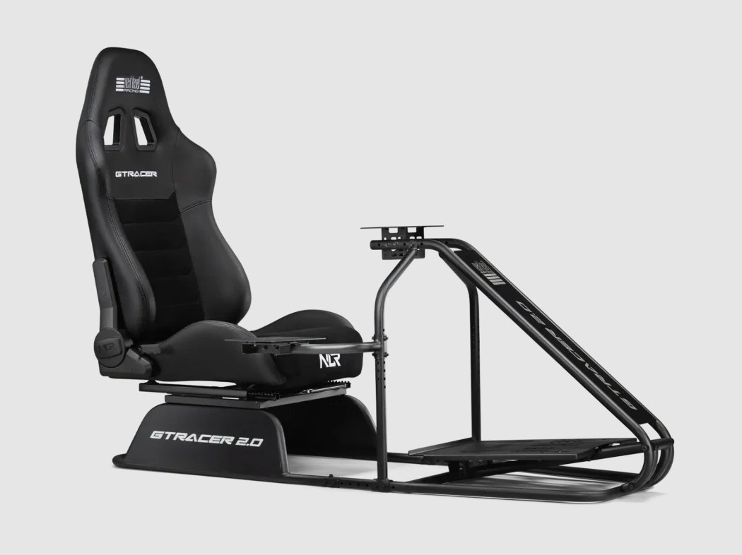 Next Level Racing | Racing Simulator Cockpit | GTRacer 2.0 | Czarny ...