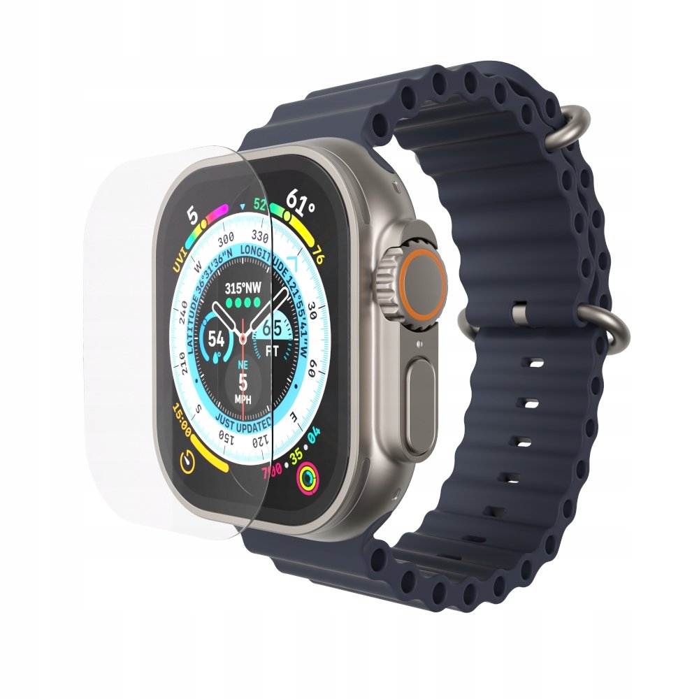 Next One Ochrona Ekranu 3D Clear Apple Watch Ultra 49 Mm - Inna marka ...