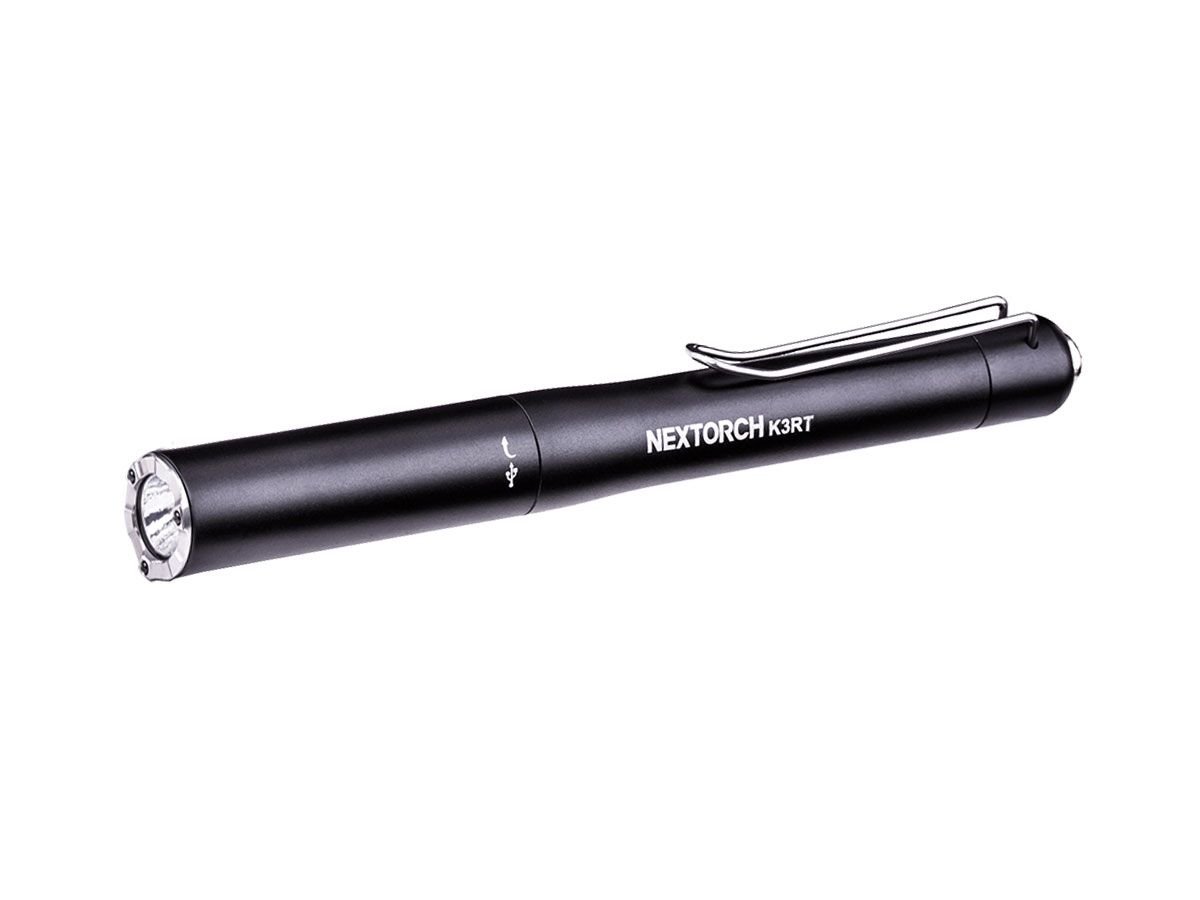 Nextorch K3RT TACTICAL PENLIGHT Ricaricabile 330 Lumens LED - Inna ...