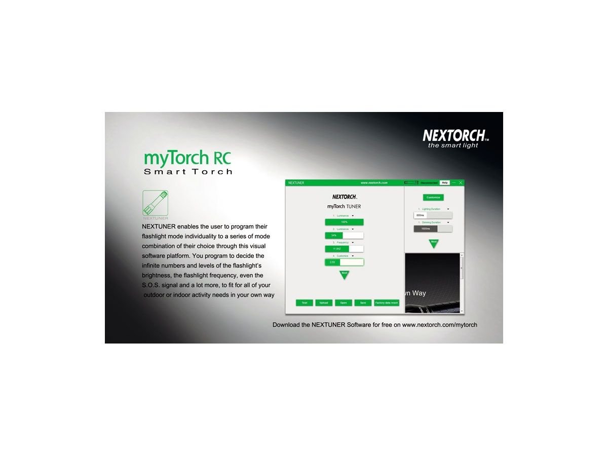 Nextorch myTorch RC AA Ricaricabile 115 Lumens LED - Inna marka | Sport ...