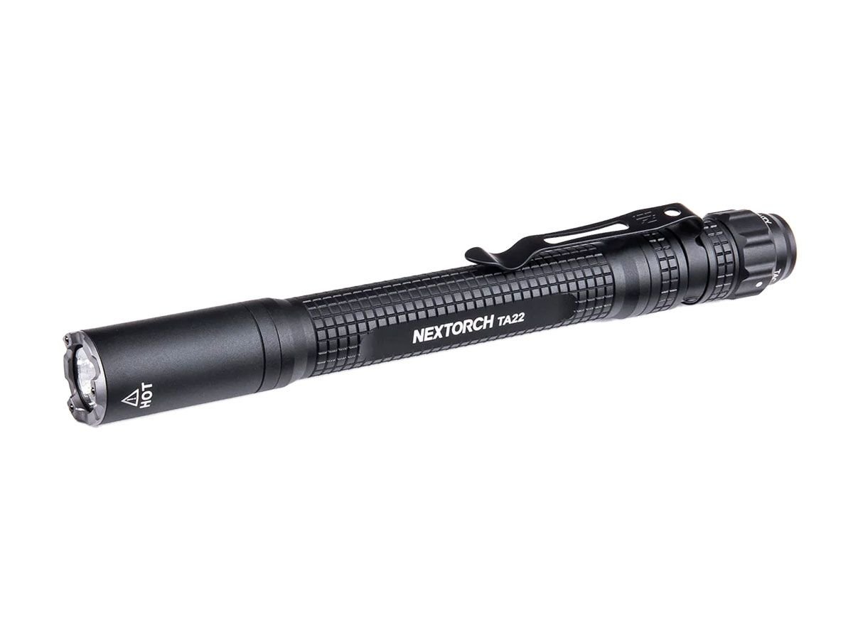 Nextorch TA22 TACTICAL PENLIGHT Ricaricabile 850 Lumens LED - Inna ...