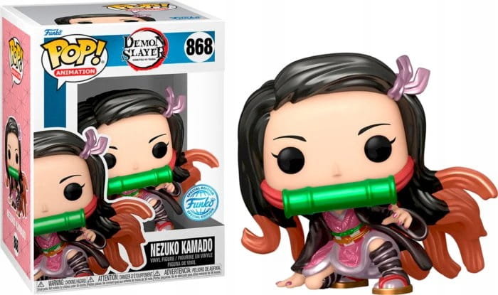 Nezuko Kamado Metallic - Demon Slayer - Funko POP #868 - Funko | Sklep ...
