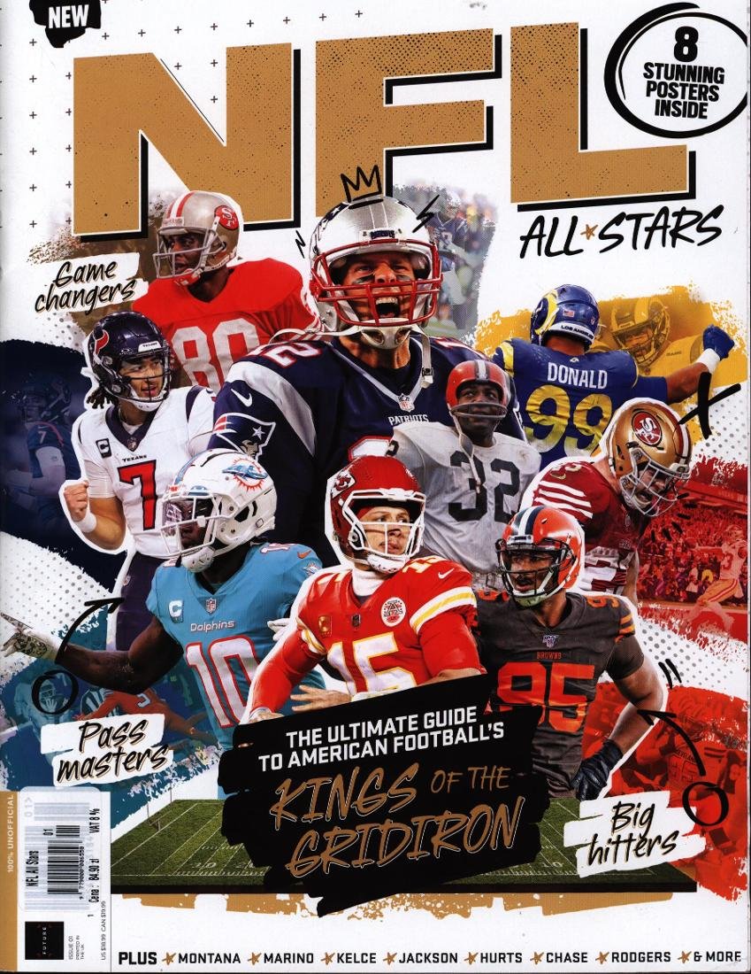 NFL All Stars [GB] - EuroPress Polska Sp. z o.o. | Prasa Sklep EMPIK.COM