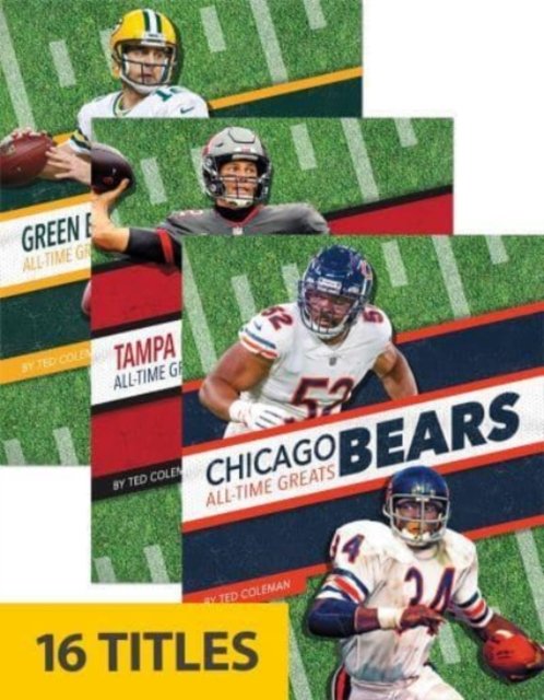NFL All-Time Greats (Set of 16) - Ted Coleman | Książka w Empik