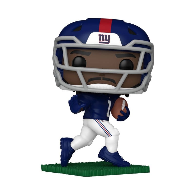 NFL Legends: Figurki POP! Giants Malik Nabers - Limitowana Edycja 9 cm ...