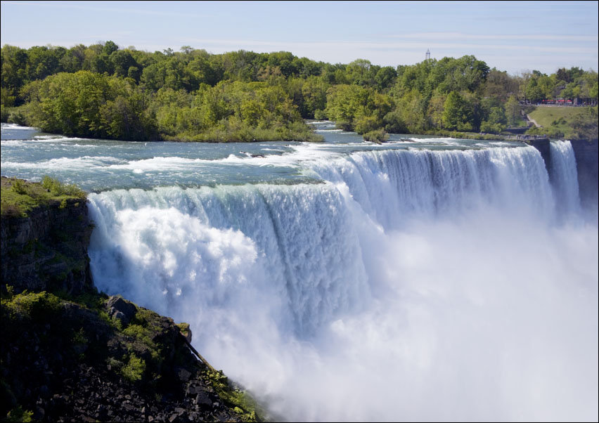 Niagara Falls, New York., Carol Highsmith - plakat 42x29,7 cm - Galeria ...