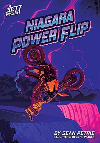 Niagara Power Flip - Sean Petrie | Książka w Empik