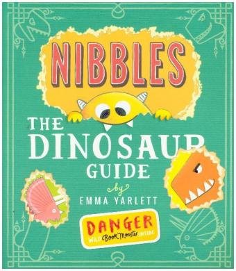 Nibbles the Dinosaur Guide - Yarlett Emma | Książka w Empik