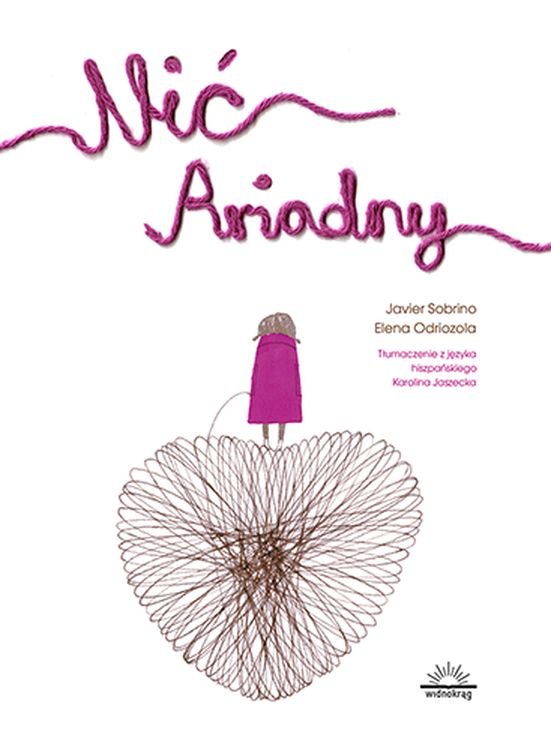 Nić Ariadny - Javier Sobrino | Książka w Empik