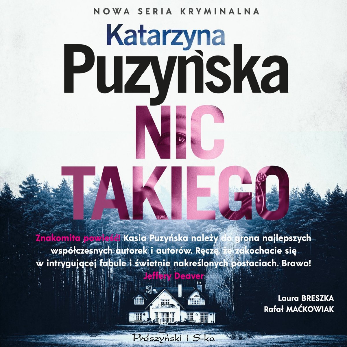 Nic takiego - audiobook - Puzyńska Katarzyna | Audiobook Sklep EMPIK.COM
