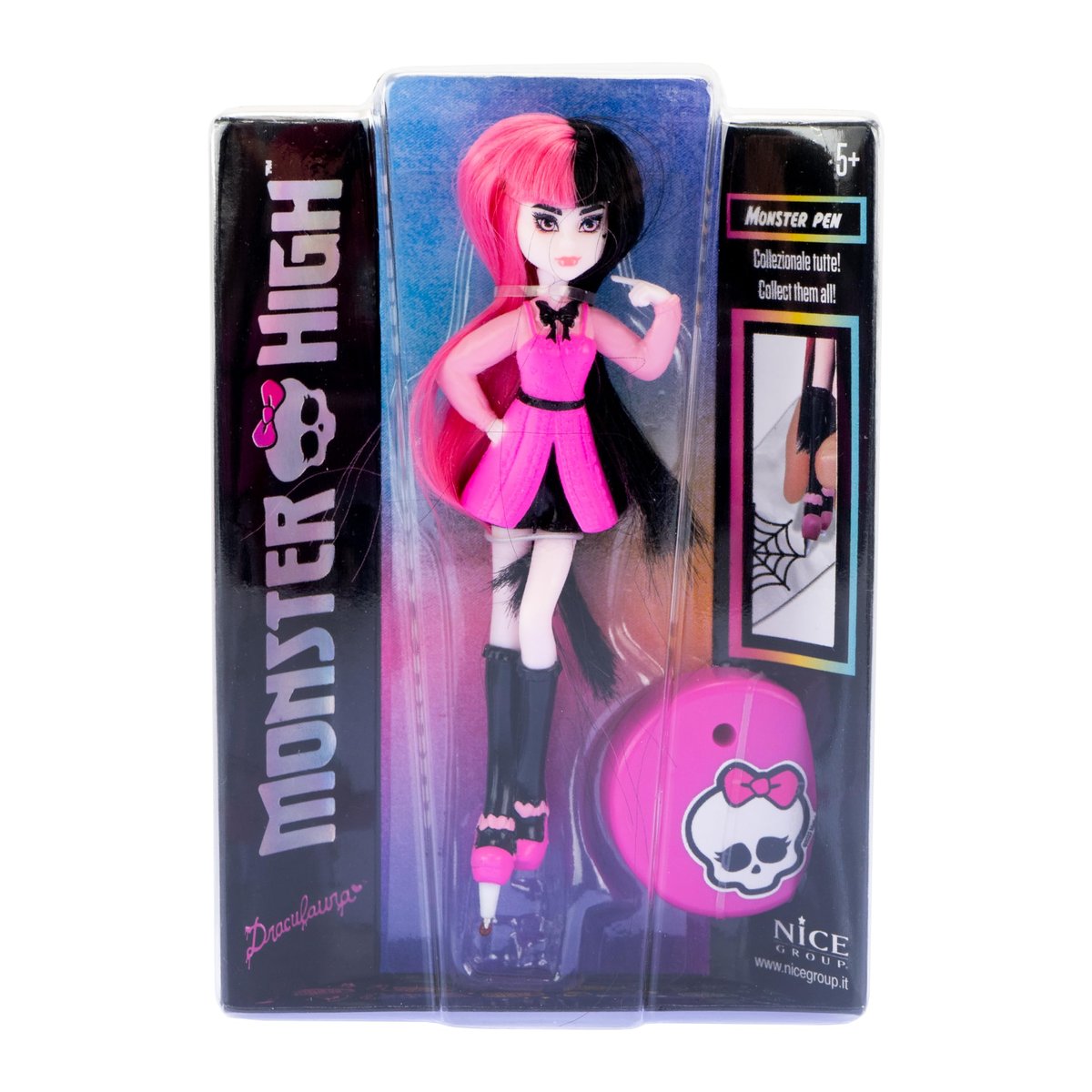 Nice Group - Monster High Doll Pen, 1 niespodzianka w kształcie lalki ...