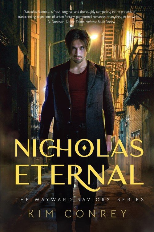 Nicholas Eternal (The Wayward Saviors, Book One) - Kim Conrey | Książka ...