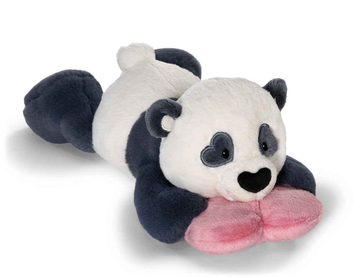 NICI przytulanka Love panda z serduszkiem 30cm leżąca - Nici | Sklep ...