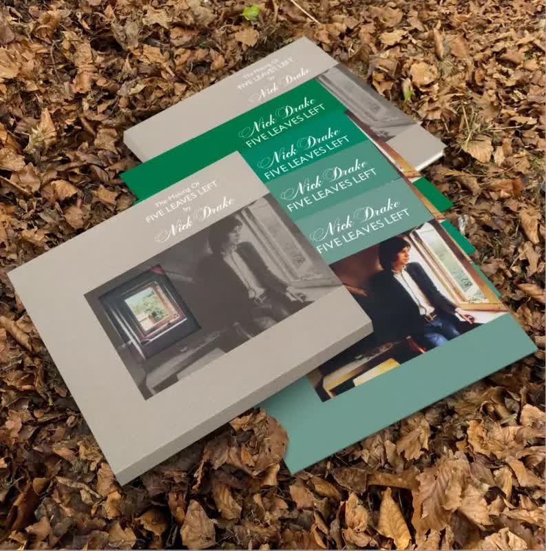 Nick Drake: The Making Of Five Leaves Left (limited Edition), płyta ...