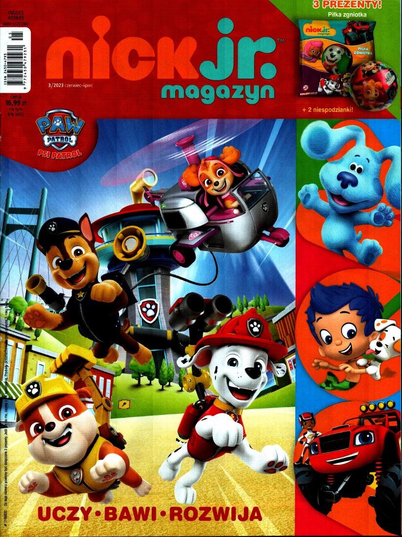 Nick Jr Magazyn - Media Service Zawada Sp. z o.o. | Prasa Sklep EMPIK.COM