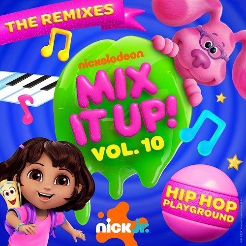 Nick Jr. Mix It Up! Vol. 10: Hip Hop Playground - Nick Jr. | Muzyka ...