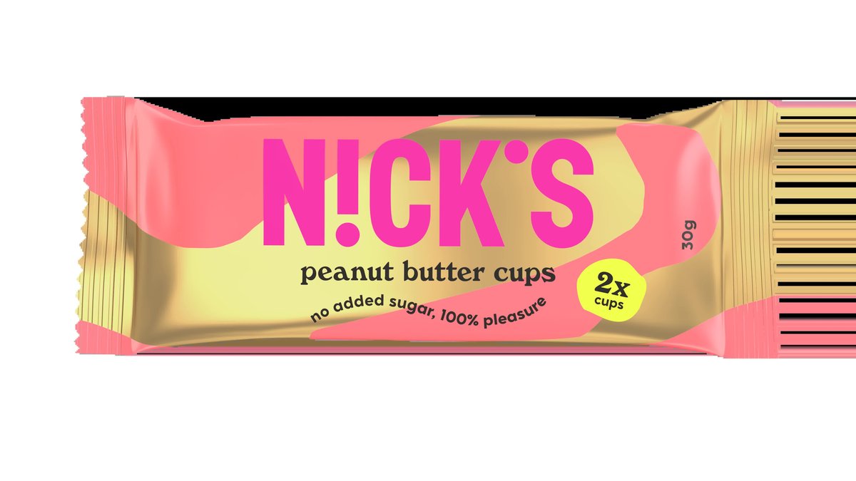 Nick's Peanut Butter Cups 30g - Nick's | Sklep EMPIK.COM