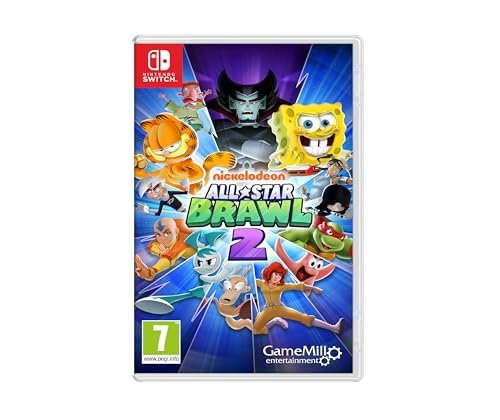 Nickelodeon All-Star Brawl 2, Nintendo Switch - PlatinumGames | Gry i ...