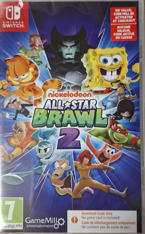 Nickelodeon All-Star Brawl 2 Nintendo Switch - Nintendo | Gry i ...