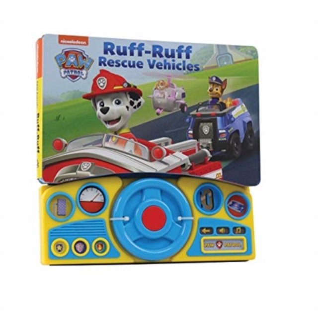 Nickelodeon Paw Patrol: Ruff-Ruff Rescue Vehicles - PI Kids | Książka w ...