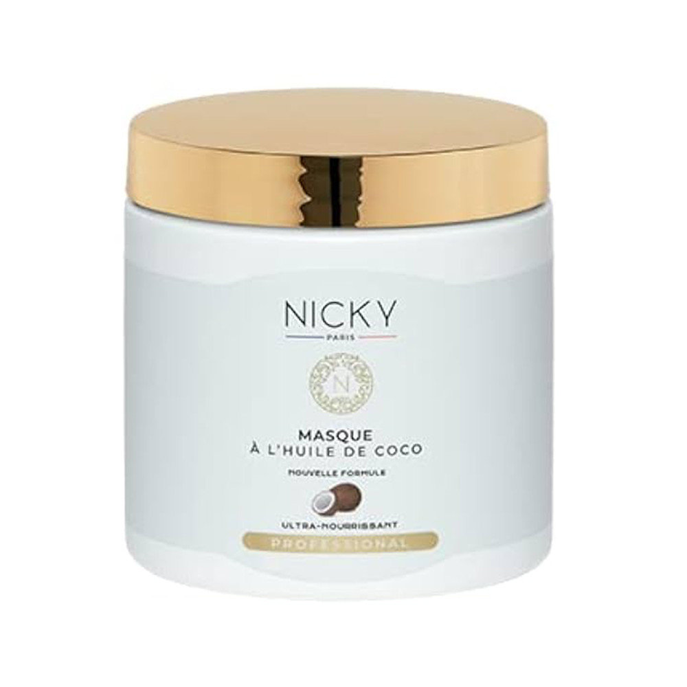 Nicky Paris, Maska do Włosów z Olejem Kokosowym, 500ml | Sklep EMPIK.COM
