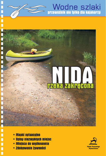 Nida. Rzeka zakręcona - August Ryszard | Książka w Empik