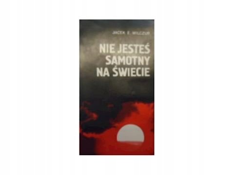 Nie jesteś samotny na świecie - Wilczur Jacek E. | Książka w Empik