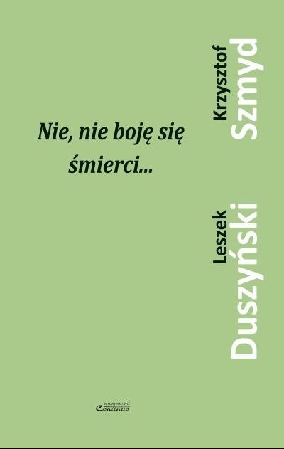 Nie nie boję się śmierci - W opisie | Książka w Empik