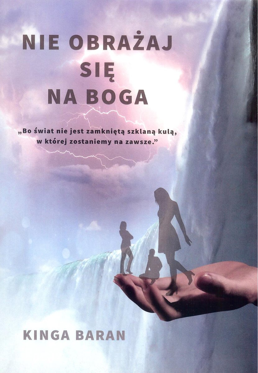 Nie obrażaj się na Boga - Baran Kinga | Książka w Empik