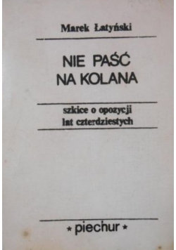 Nie paść na kolana - | Książka w Empik