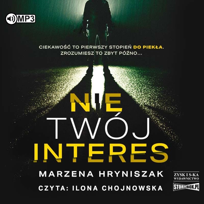 Nie twój interes - Hryniszak Marzena | Książka w Empik Nie twój interes - Hryniszak Marzena | Książka w Empik