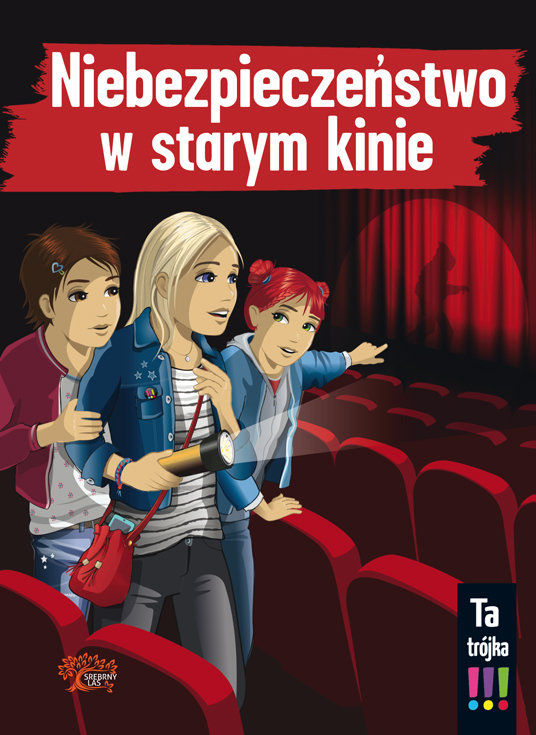 Niebezpieczeństwo w starym kinie - von Vogel Maja | Książka w Empik