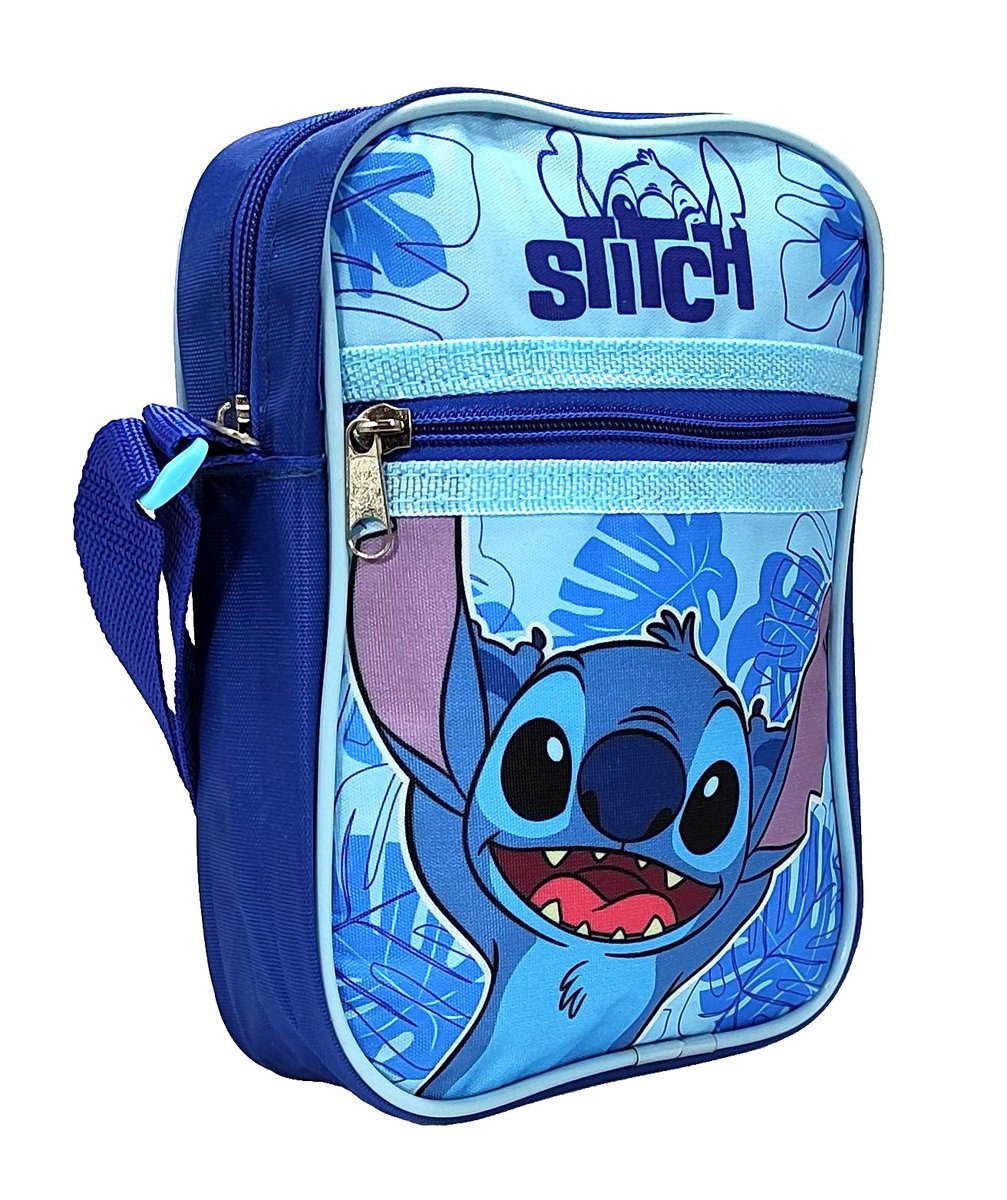 Niebieska torba listonoszka Disney Stitch 20,5 x 15 cm - Inna marka ...