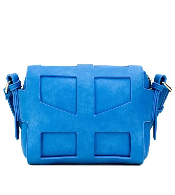 Niebieska torebka Zbrojka Nobo - Inna marka | Moda Sklep EMPIK.COM