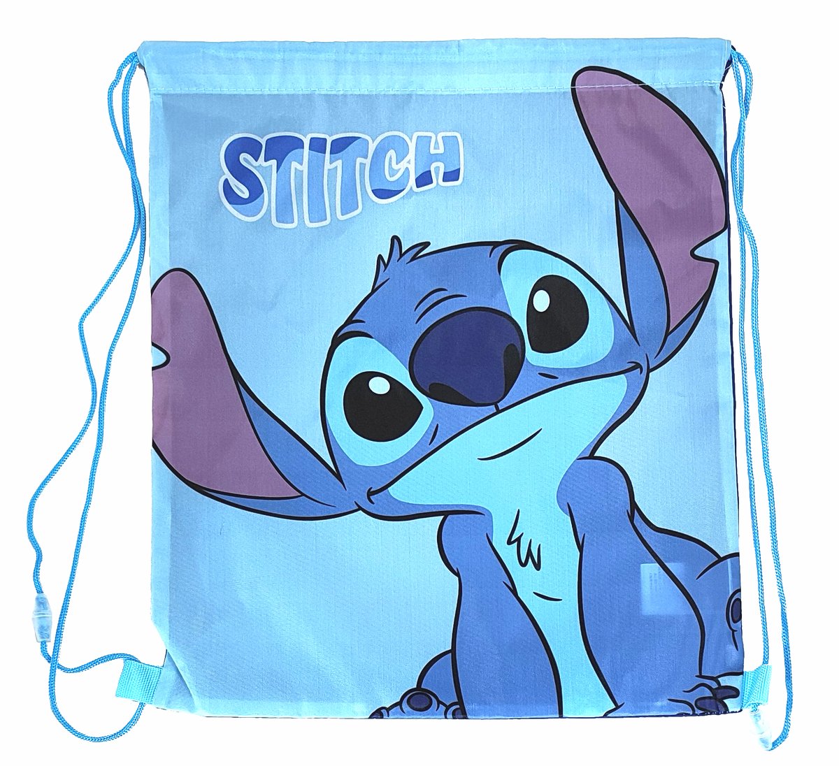 Niebieski worek, torba sportowa Disney Stitch 40 x 34 cm - Inna marka ...