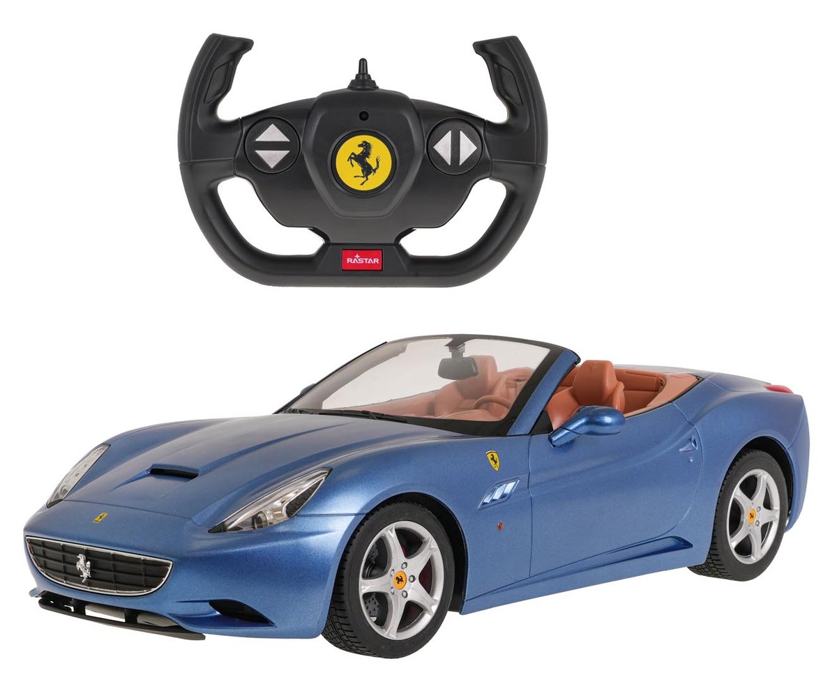 Niebieskie z Pilotem Sterowane Auto dla Dzieci - Frugal | Sklep EMPIK.COM