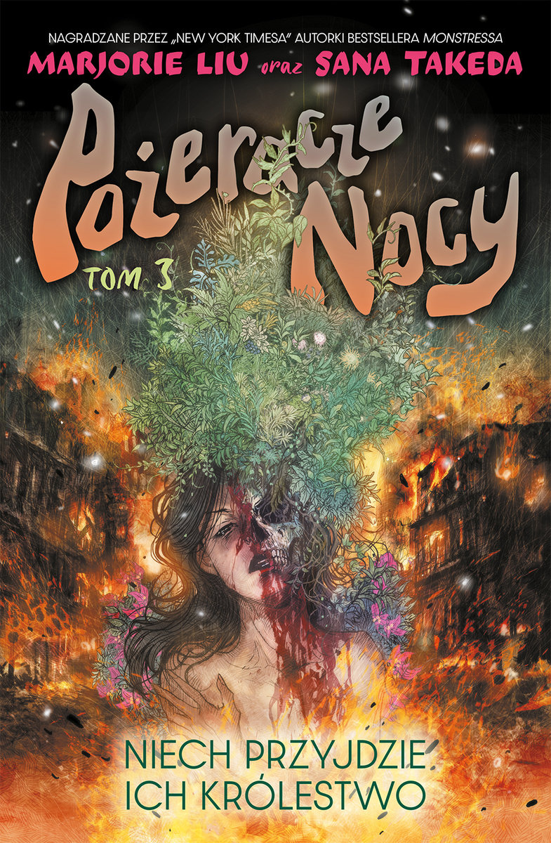 Niech przyjdzie ich królestwo. Pożeracze nocy. Tom 3 - Takeda Sana | Książka w Empik