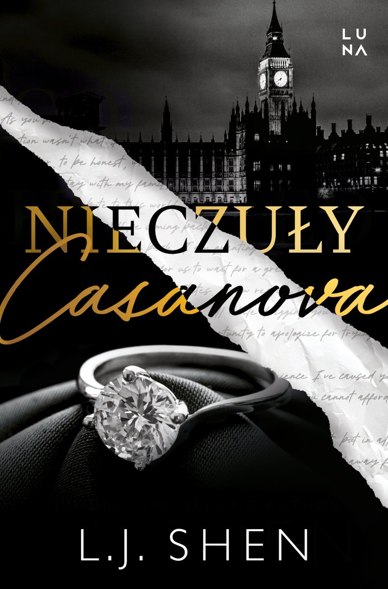 Nieczuły casanova - ebook EPUB - Shen L.J. | Ebook Sklep EMPIK.COM
