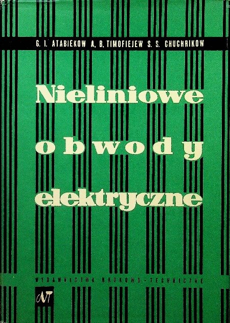 Nieliniowe obwody elektryczne - W opisie | Książka w Empik
