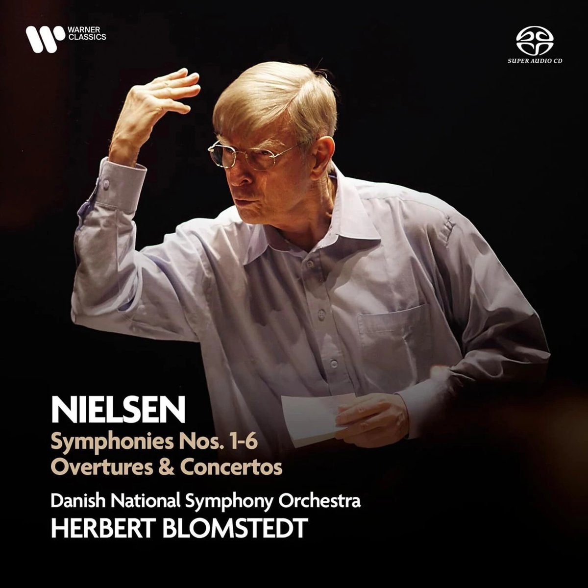 Nielsen: Symphonies, Tone Poems & Concertos - Danish National Symphony ...