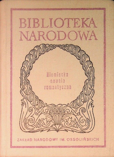 Niemiecka nowela romantyczna - Opracowanie zbiorowe | Książka w Empik